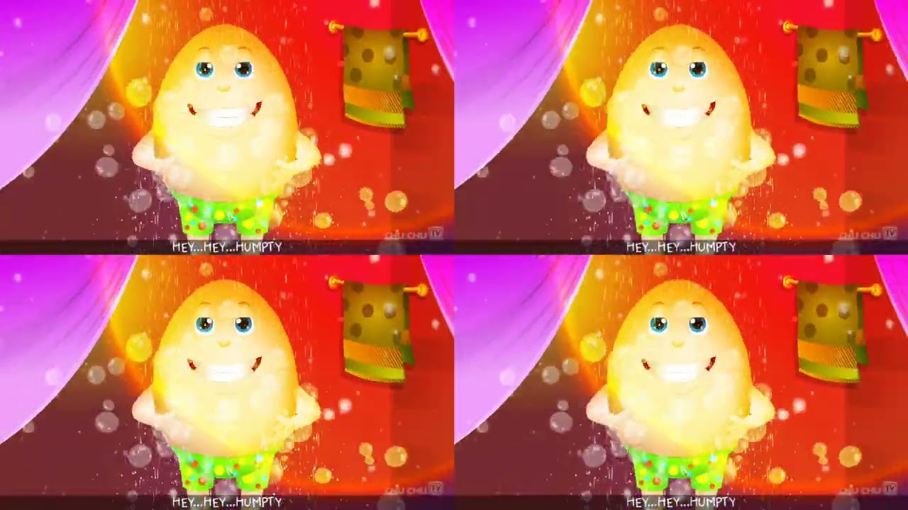 Humpty Dumpty in Neon effects 💗 * MarryQueen - YouTube
