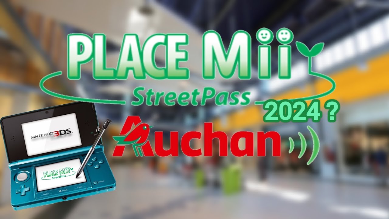 J'essaie d'avoir le StreetPass dans un centre commercial en 2024 !😮 ...