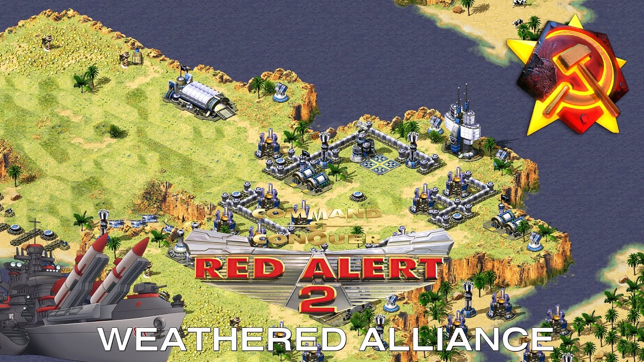 Red Alert 2 Yuri's Revenge | Flipped Bonus Missions - Soviet 10 ...