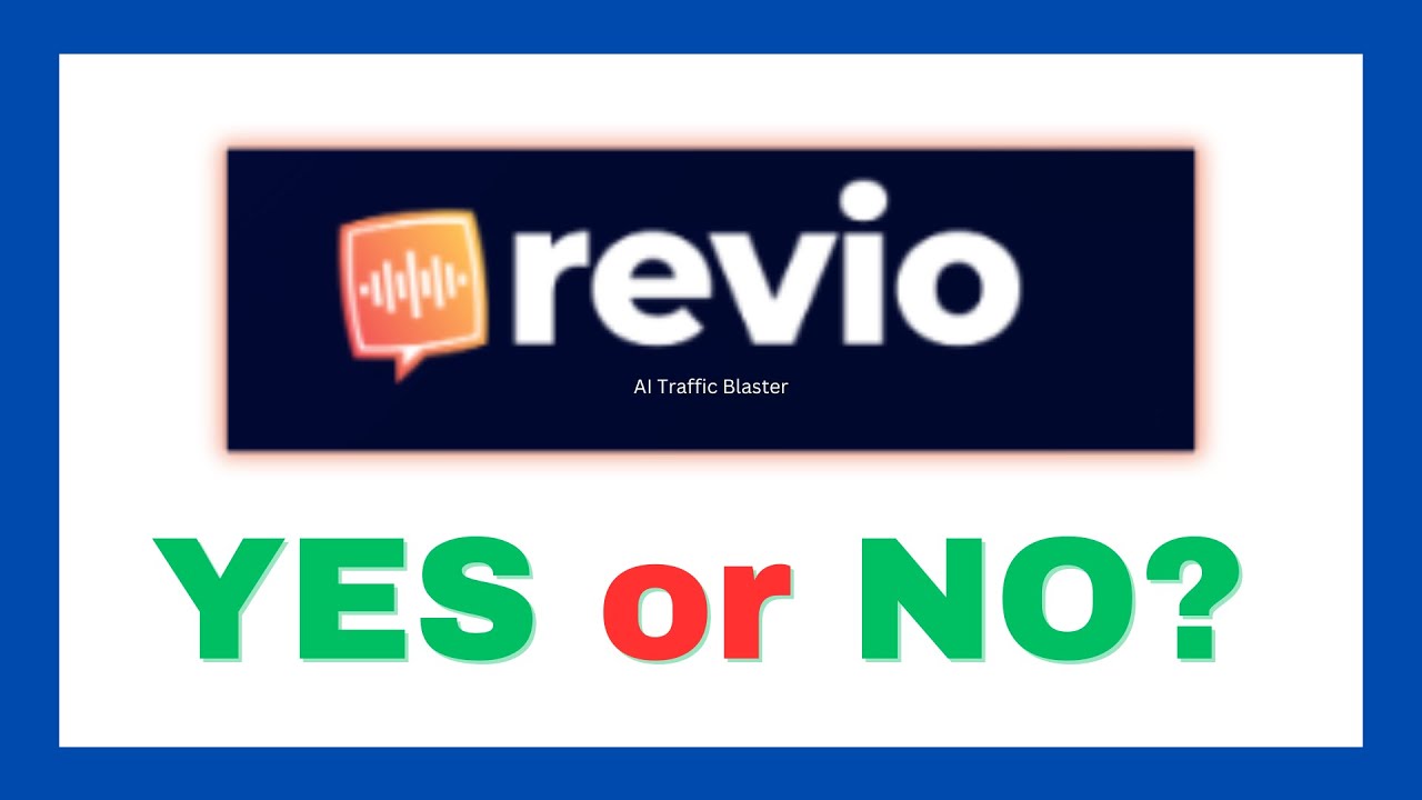 Revio Review & Demo Video - Turn Any Picture Into Realistic Talking ...