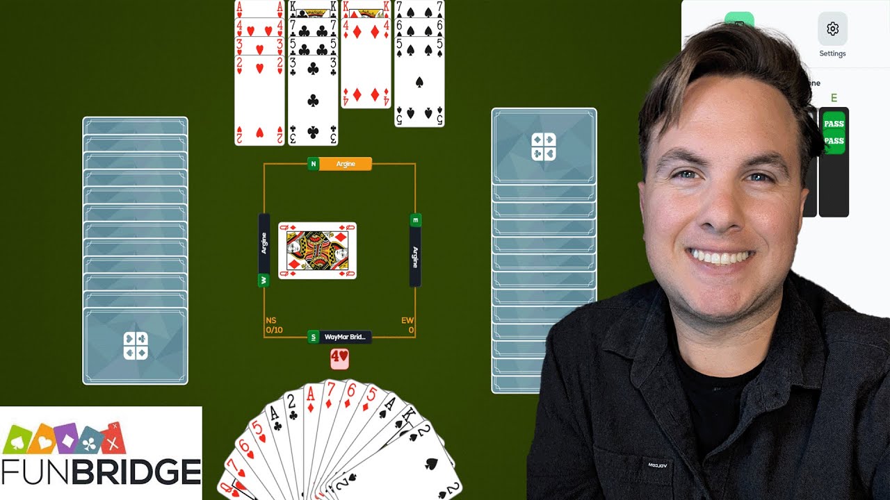 Bridge for Beginners: Learning with FunBridge Commented Deals | Ep. 1 ...