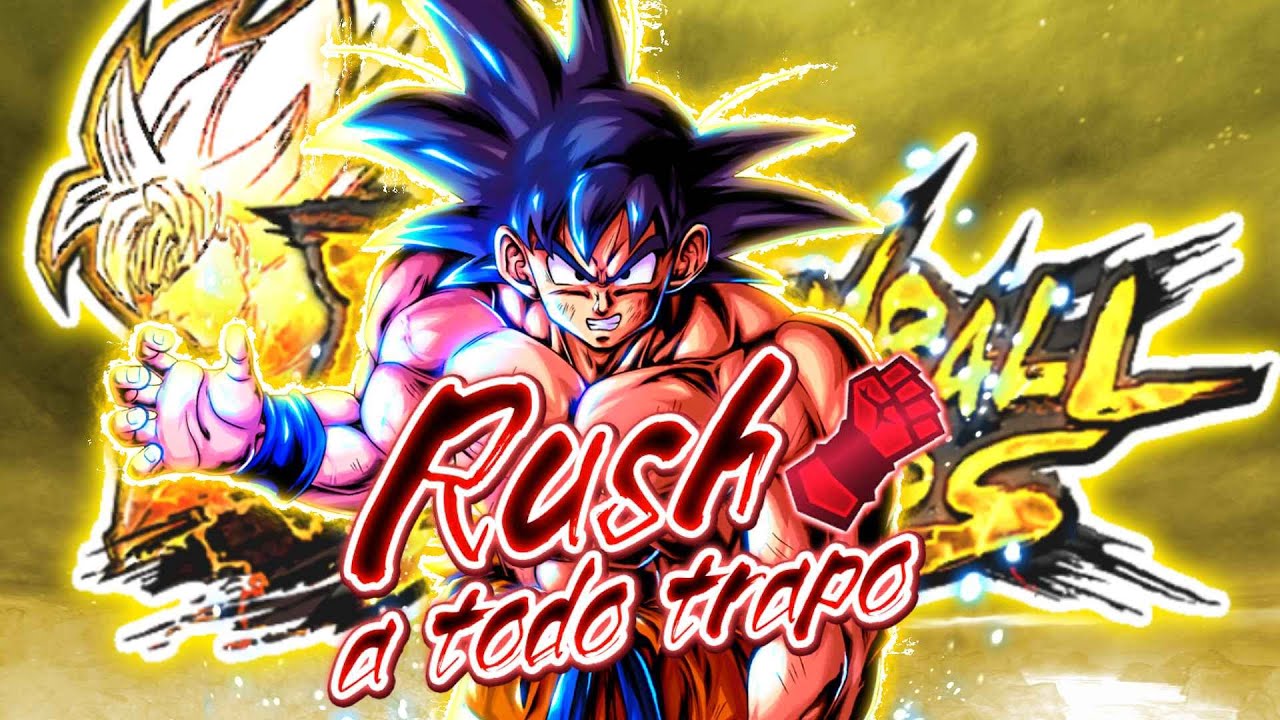 Probando A GOKU LF AL MAXIMO PODER! / Dragon Ball Legends - YouTube