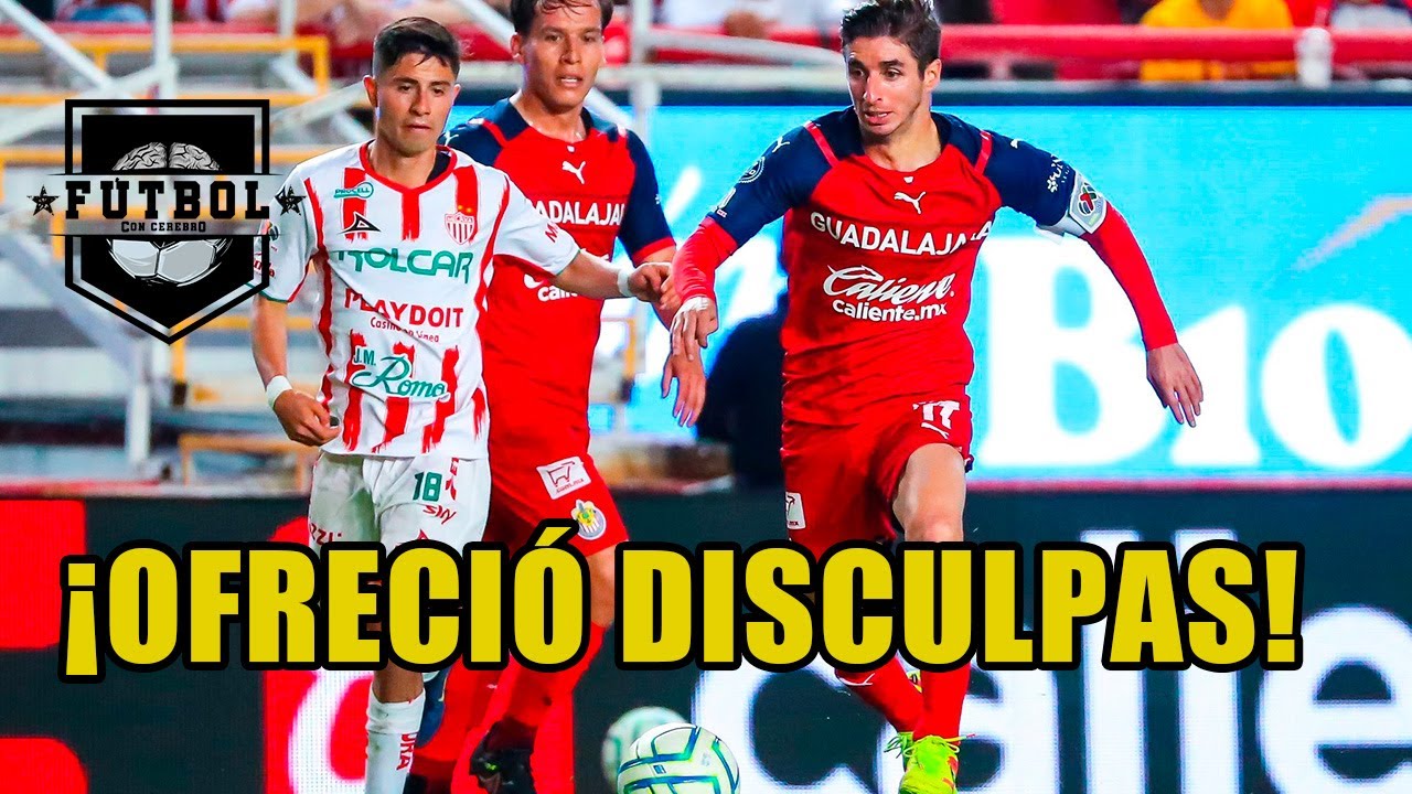 ¡El CONE BRIZUELA ofreció DISCULPAS a la AFICIÓN de CHIVAS! - YouTube