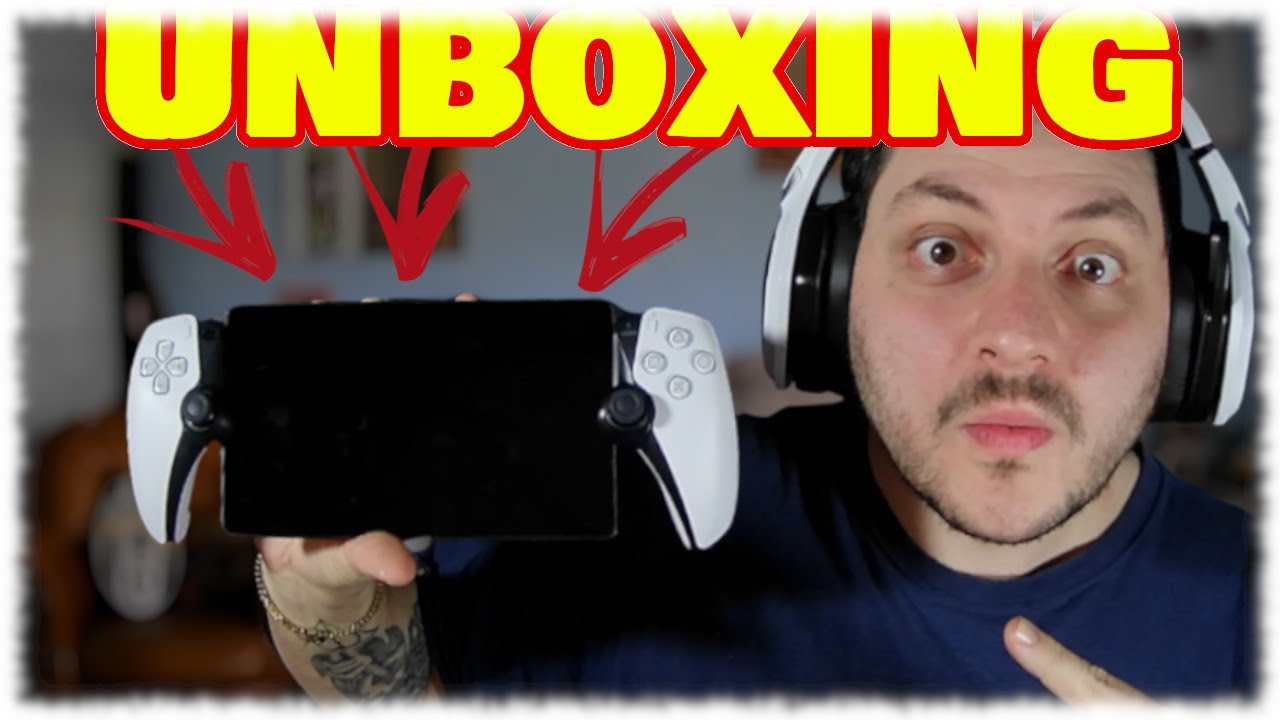 UNBOXING PLAY STATION PORTAL !!!! - YouTube