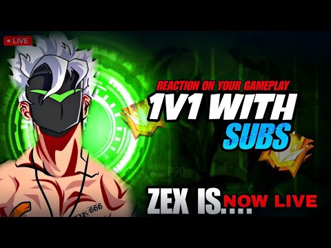 ZEX IS BACK NOW !! COUSTOM 1v2 ,3,4,5,6 GUILD TRAILS AVALILABEL - YouTube