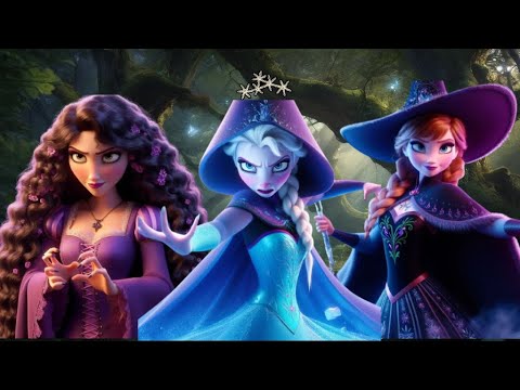 When Disney Princesses Turn Villainous: Vampire Legends🦇 - YouTube