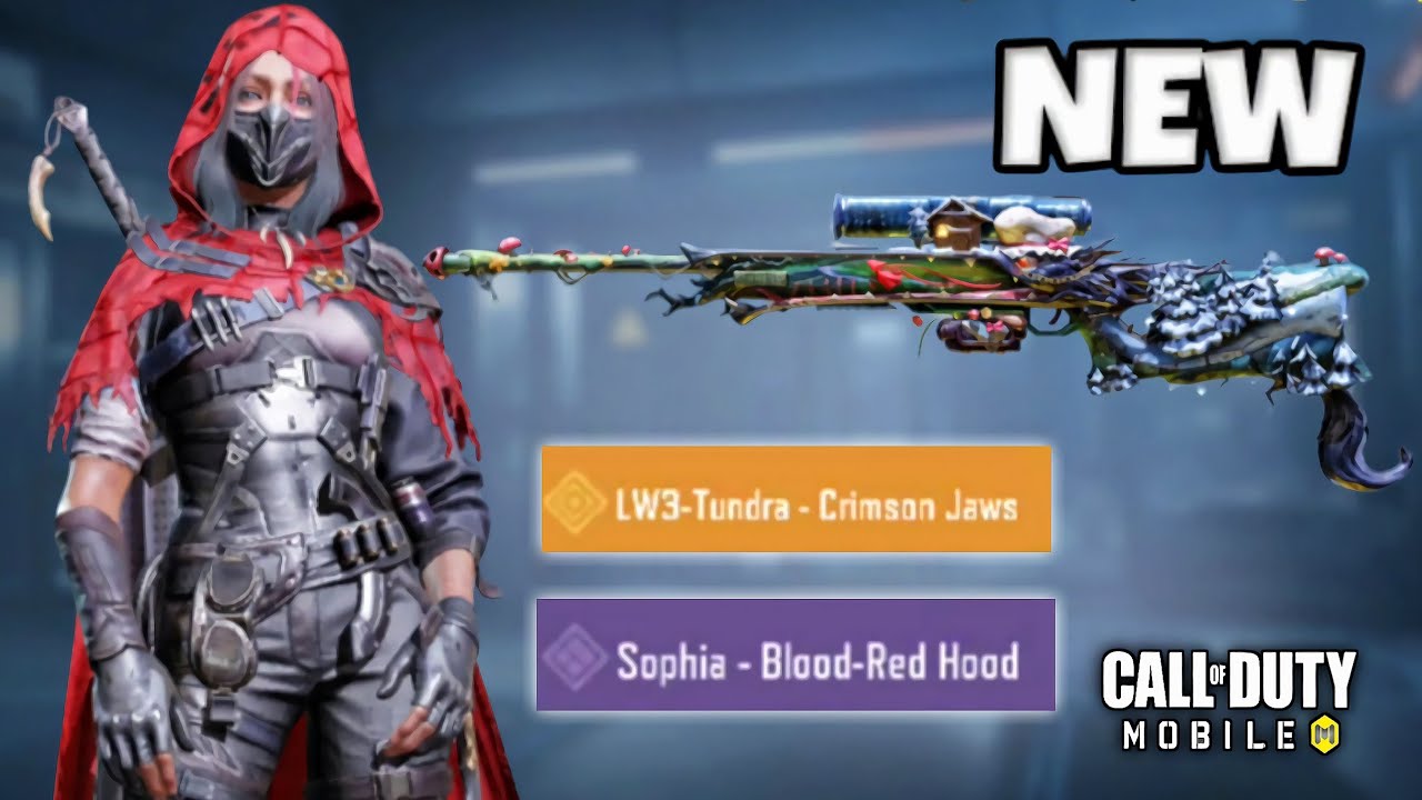 *New* LW3 Tundra Crimson Jaws Sophia Blood-Red Good Off to Grandma's ...