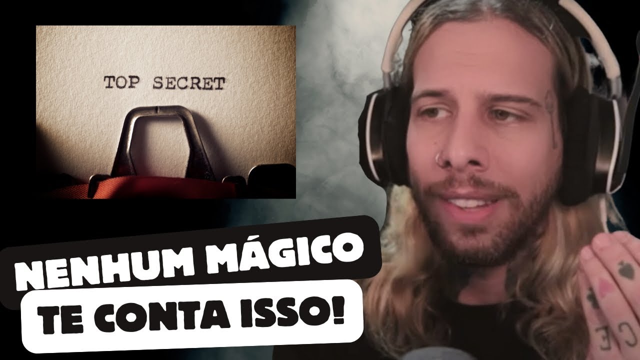 Mágicos profissionais NUNCA vão te contar esse SEGREDO | Respondendo perguntas! - YouTube