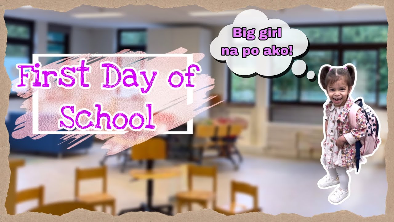 FIRST DAY OF SCHOOL | May Estudyante Na Kami 😍| Ang Hirap Gisingin 🤦🏻‍♀ ...
