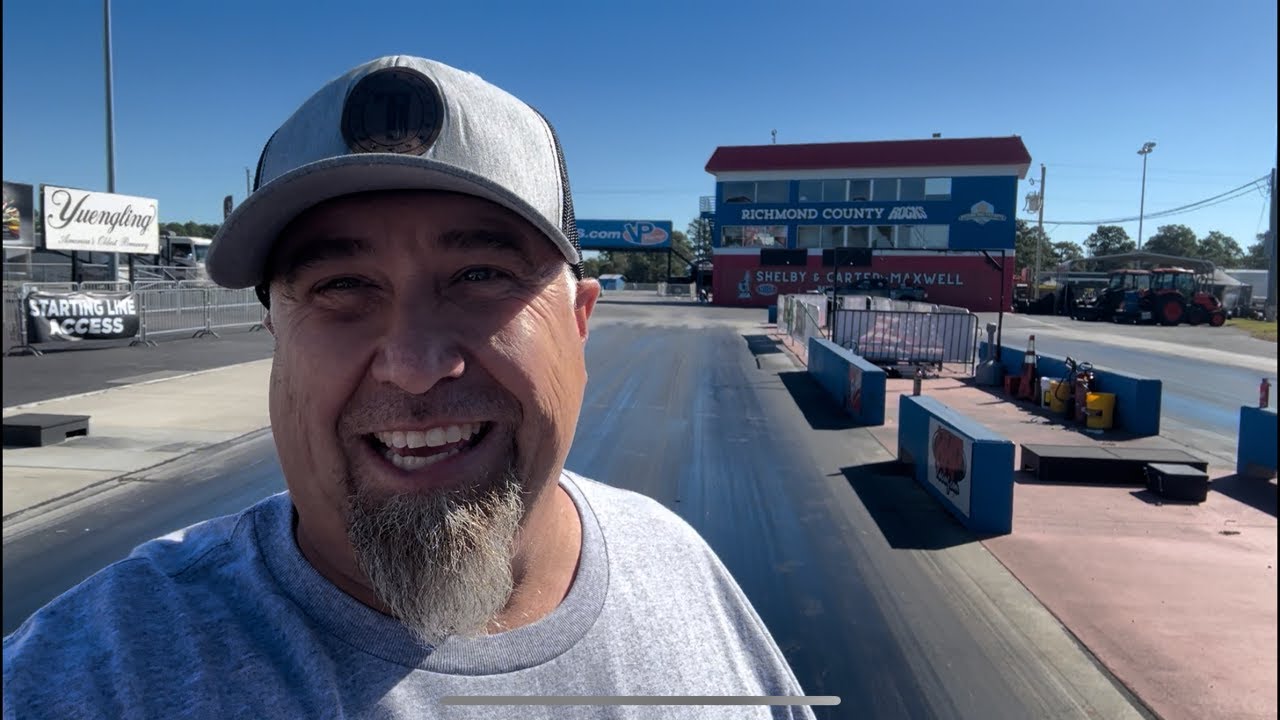 Turbo John is live! NPK Rockingham…. Pit Tour!!! - YouTube