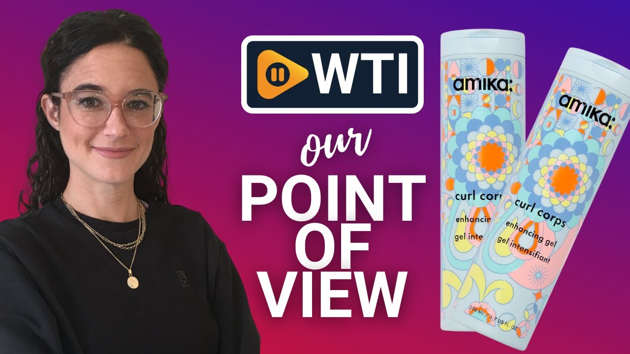 Amika Curl Corps Enhancing Gel | Our Point Of View - YouTube
