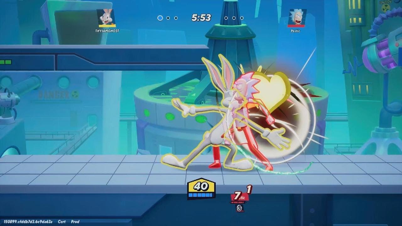 MultiVersus vs Postic - YouTube