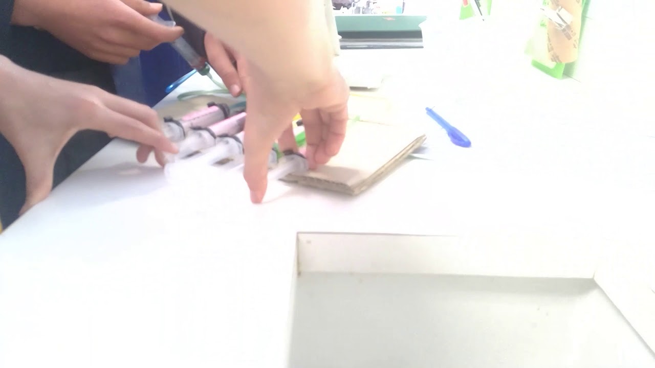 Hydraulic Arm Blaise Pascals Principle - YouTube