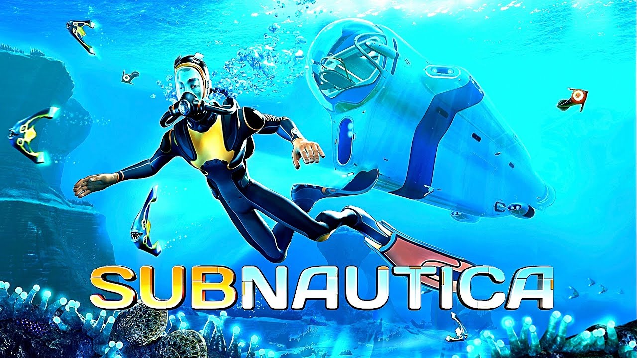 Subnautica #14 PS4 Pro(SSD disc). - YouTube