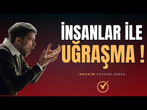 ALTIN KURAL -  KİMSEYİ DEĞİŞTİRMEYE ÇALIŞMA !