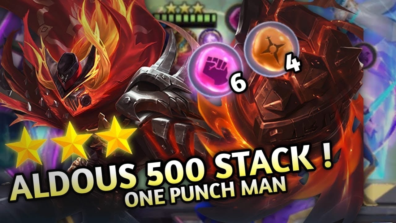 ALDOUS 500 STACK BINTANG 3 !! MAGIC CHESS MOBILE LEGENDS BANG BANG ...