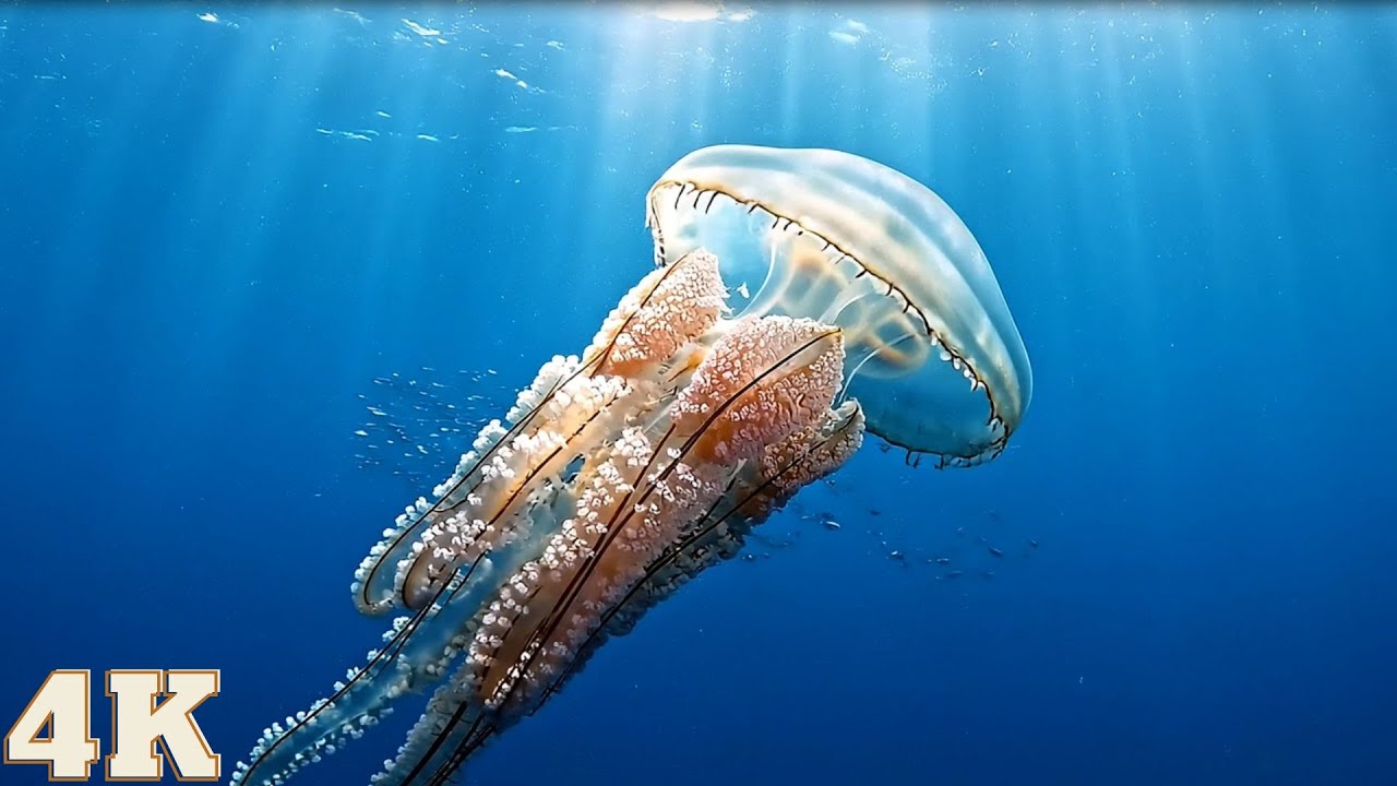Deep Ocean Exploration Giant Creatures and Secrets of the Ocean World ...