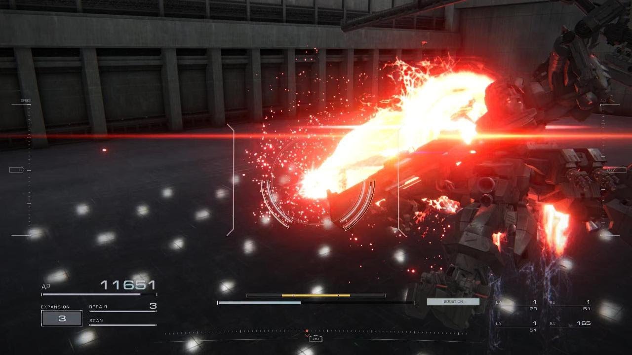 Probably The Coolest Weapon In Armored Core VI: The Coral Rifle - YouTube