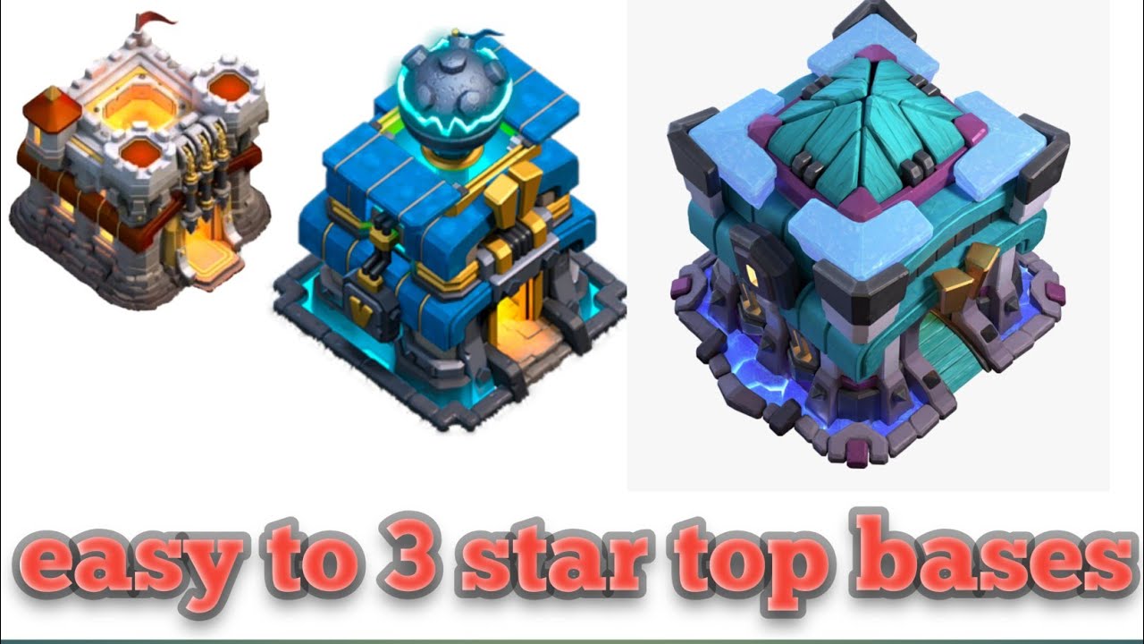 HOW TO 3 star in top bases - YouTube