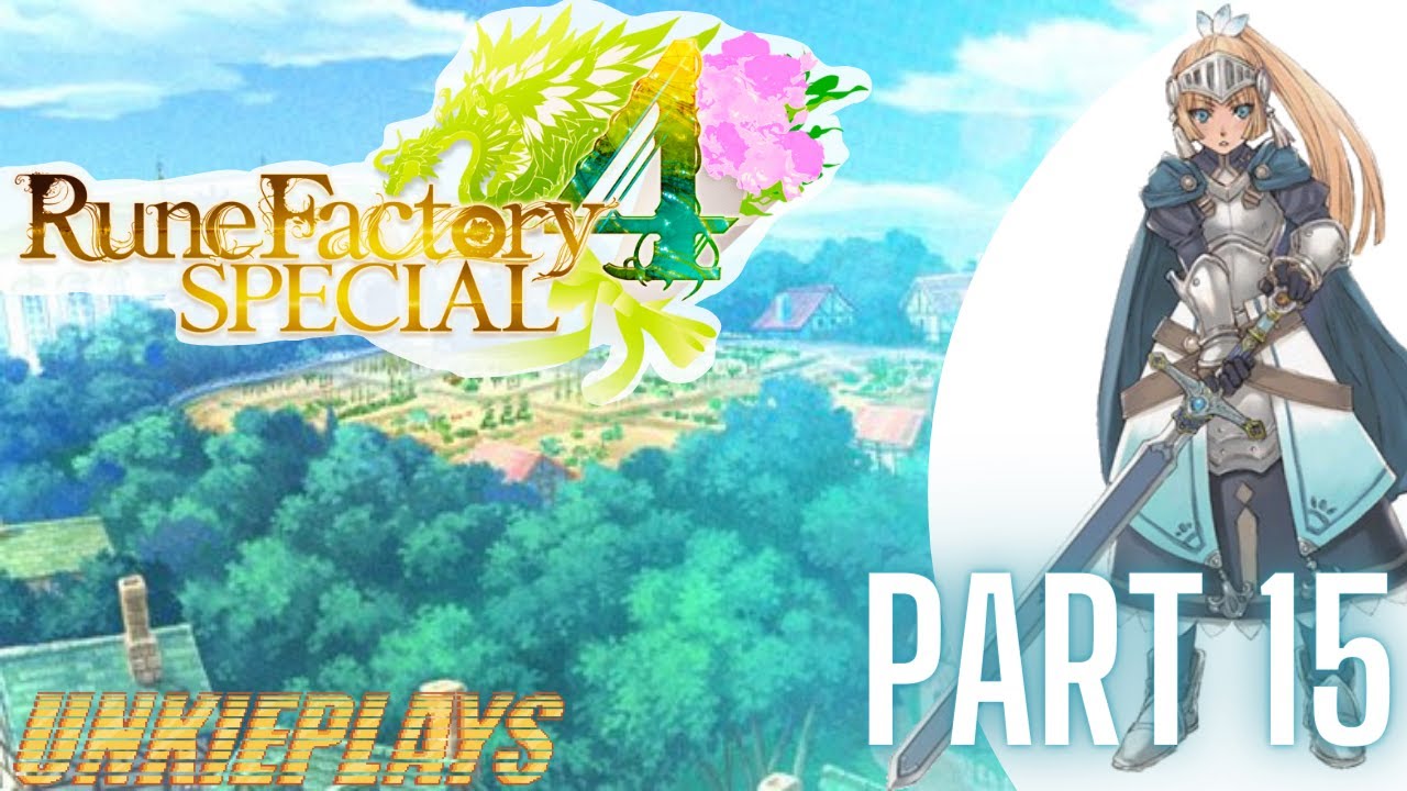 Is Forte A True Knight? Let's Play Rune Factory 4 Special Part 15 - YouTube