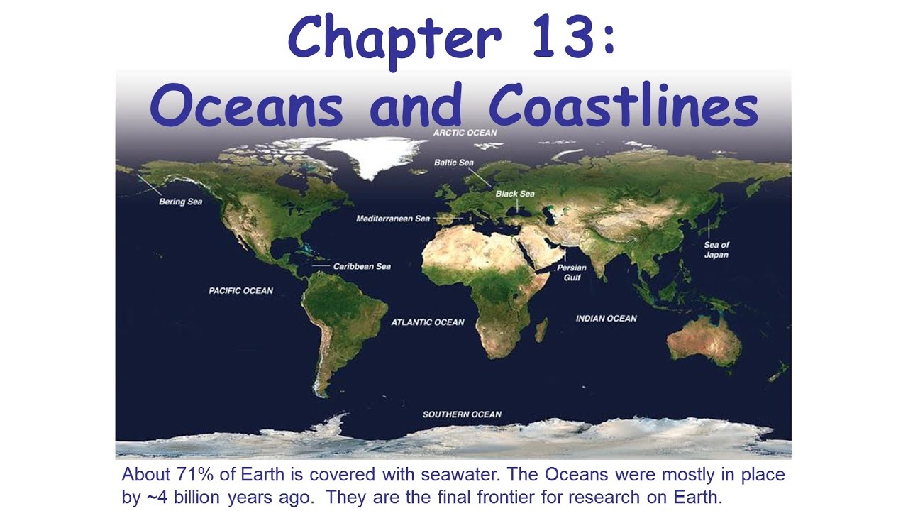 GSC1143 Week06 Lecture Ch13 Oceans Coastlines - YouTube