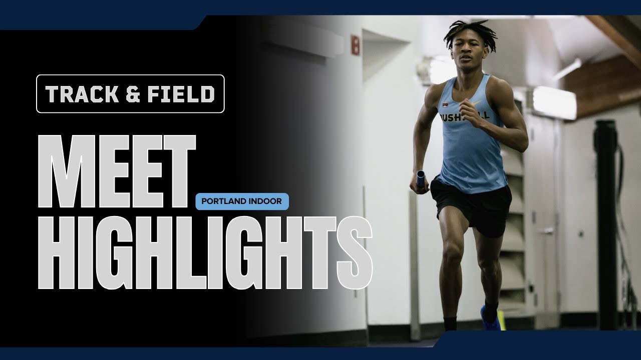 Bushnell Track & Field at Portland Indoor (1/21/24) - YouTube