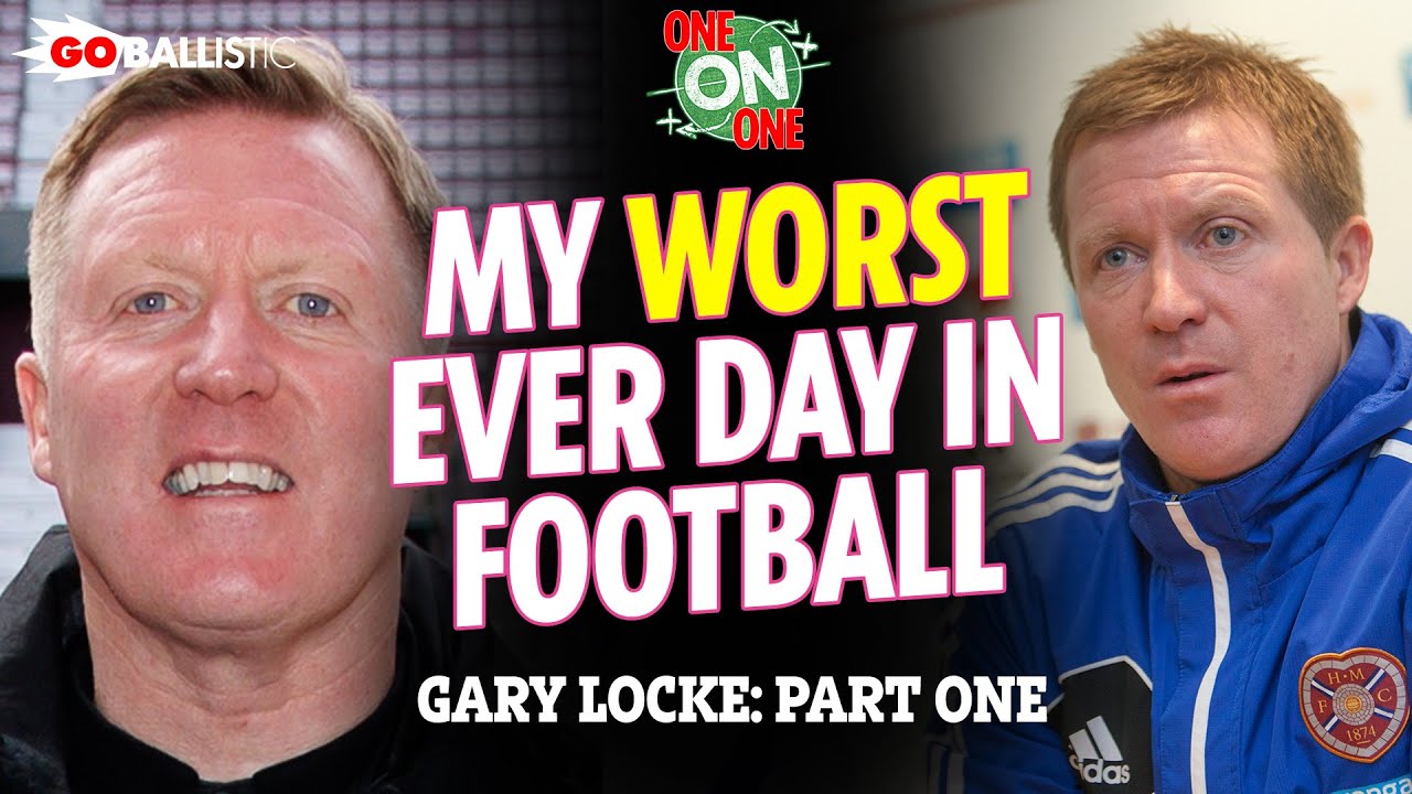 Hearts hero Gary Locke on worst ever day in football & Rangers hero he ...
