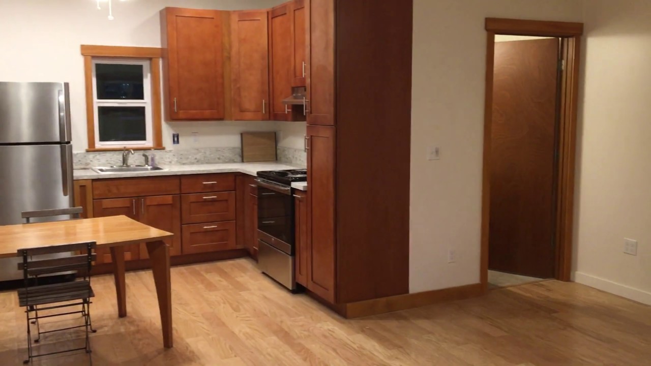 Converted Our Garage Into a Gorgeous Studio Apartment! - YouTube