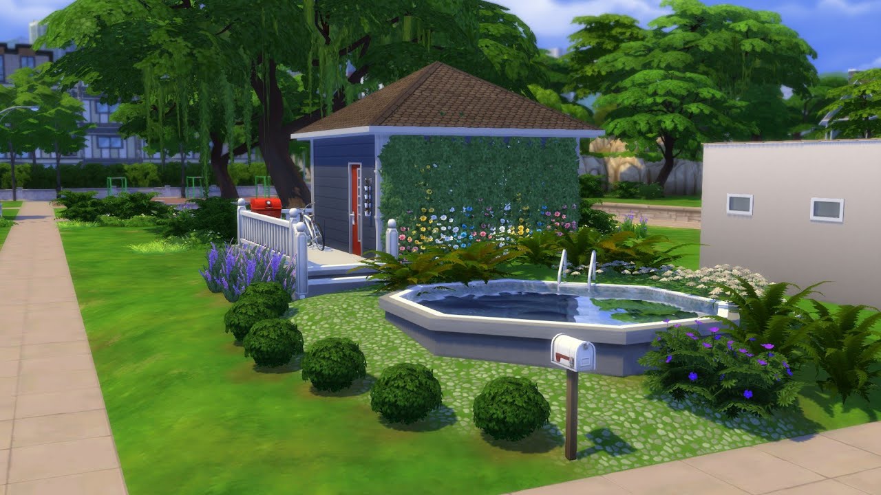 Casa Florida |The sims 4 (speed build) - YouTube