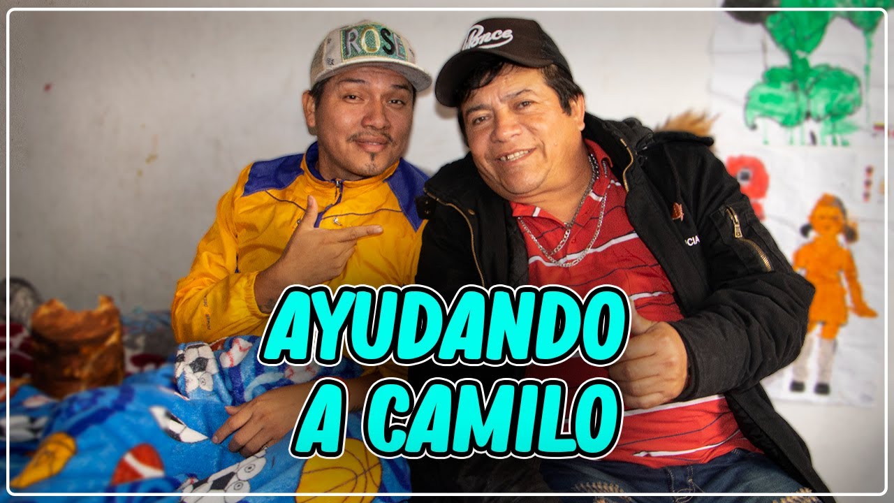 COMICO SUFRE APARATOSO ACCIENTE || AYUDEMOS A CAMILO 💞 - YouTube