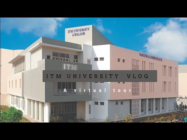 Itm University Gwalior Logo ITM University | 'Rukhsat 2024' Farewell