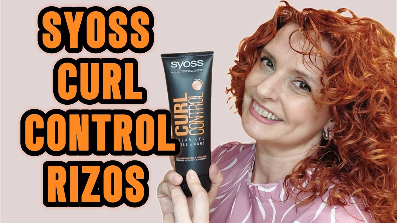 TUTORIAL PARA CONTROLAR EL FRIZZ DE TUS RIZOS CON SYOSS GEL CURL ...