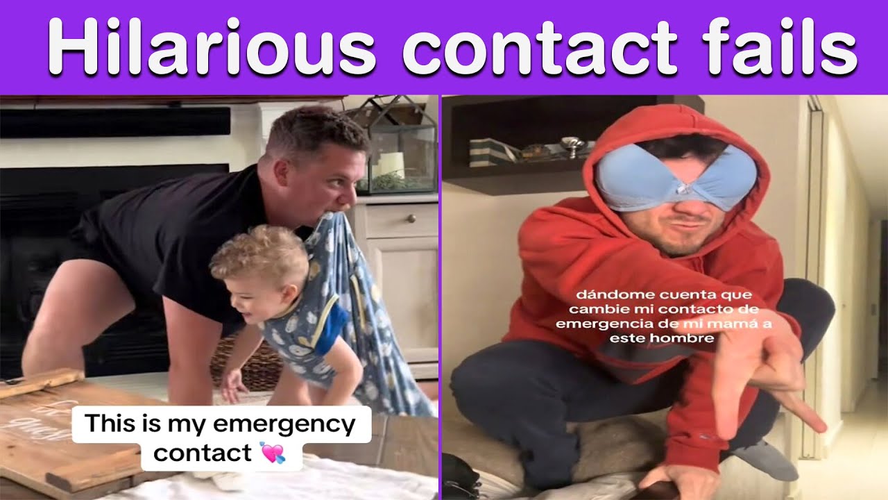 Hilarious Contact Fail: When Your Emergency Contact is a Total Disaster ...