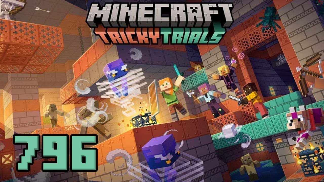 Minecraft 1.21 Day 796 [No Commentary] - Breach IV Enchanter - YouTube