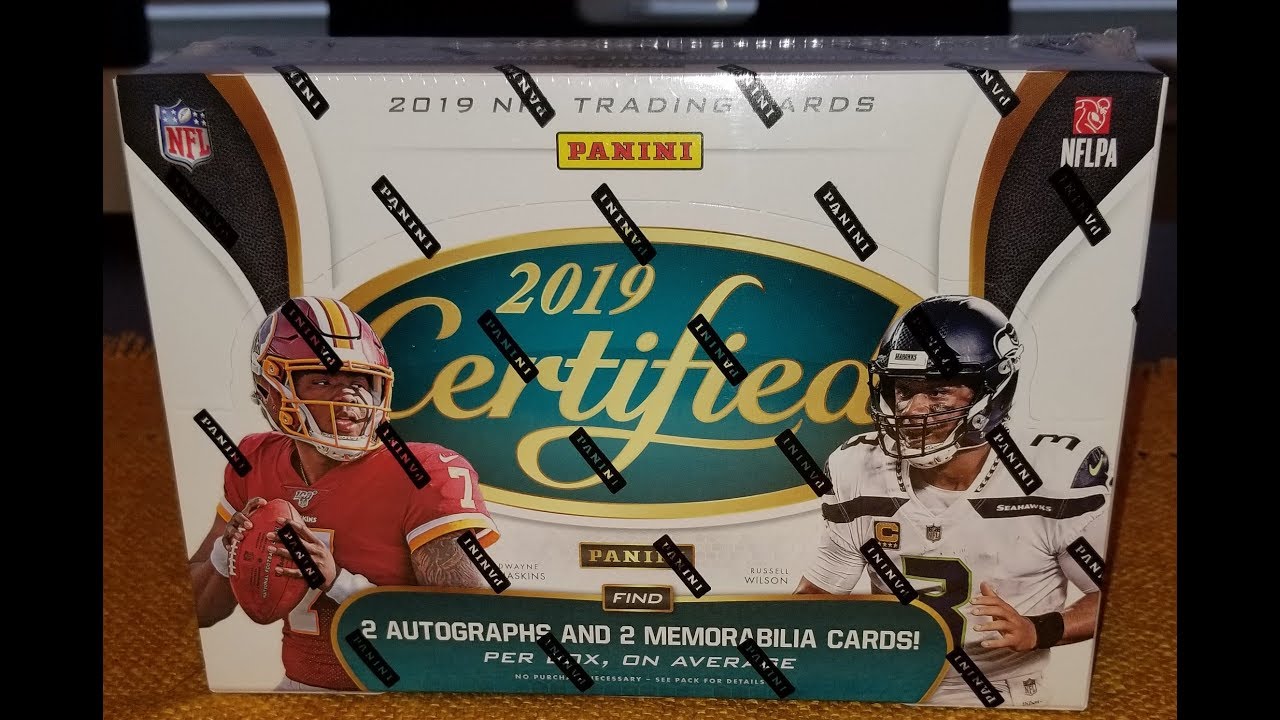 2019 Certified - Box 1 - YouTube