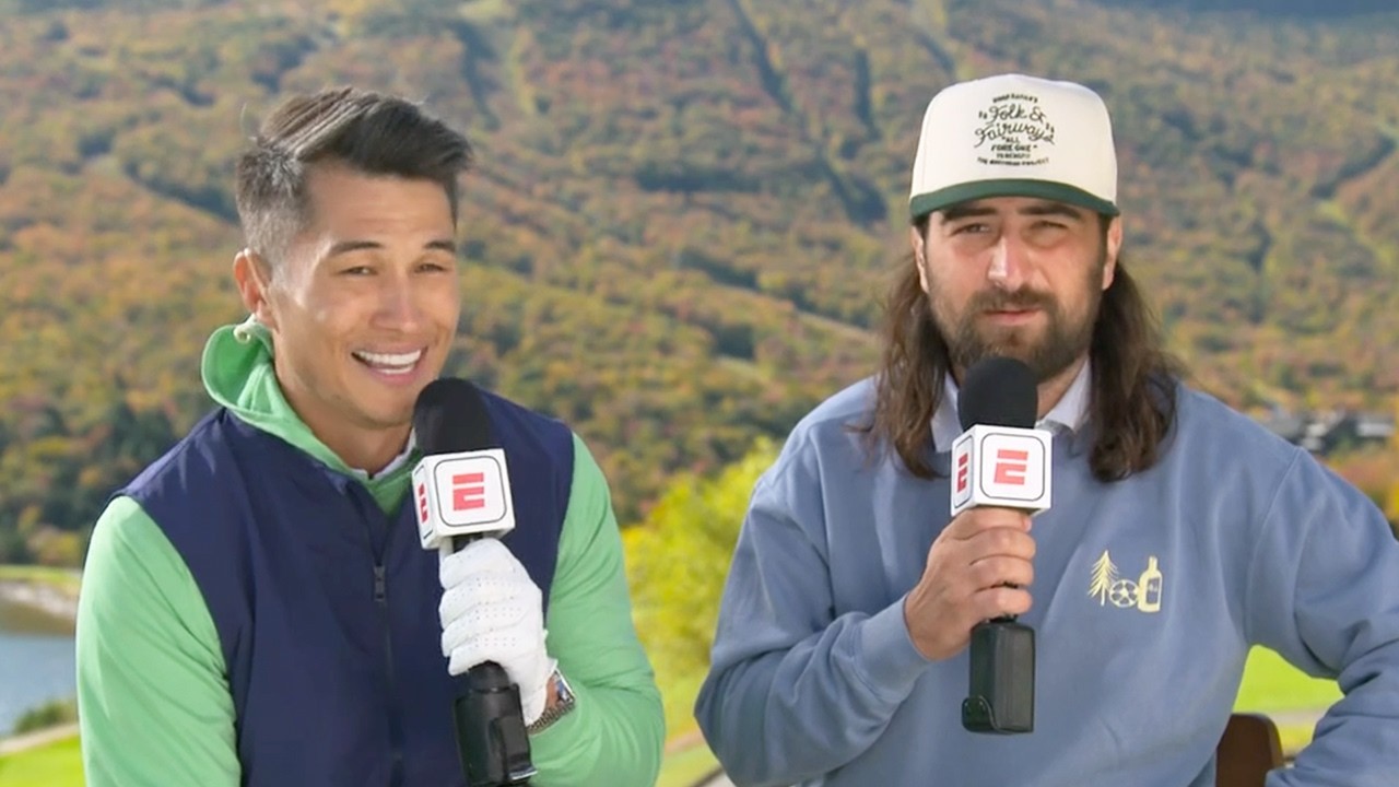 Noah Kahan & Gary Striewski are LIVE from Folk & Fairways charity golf ...