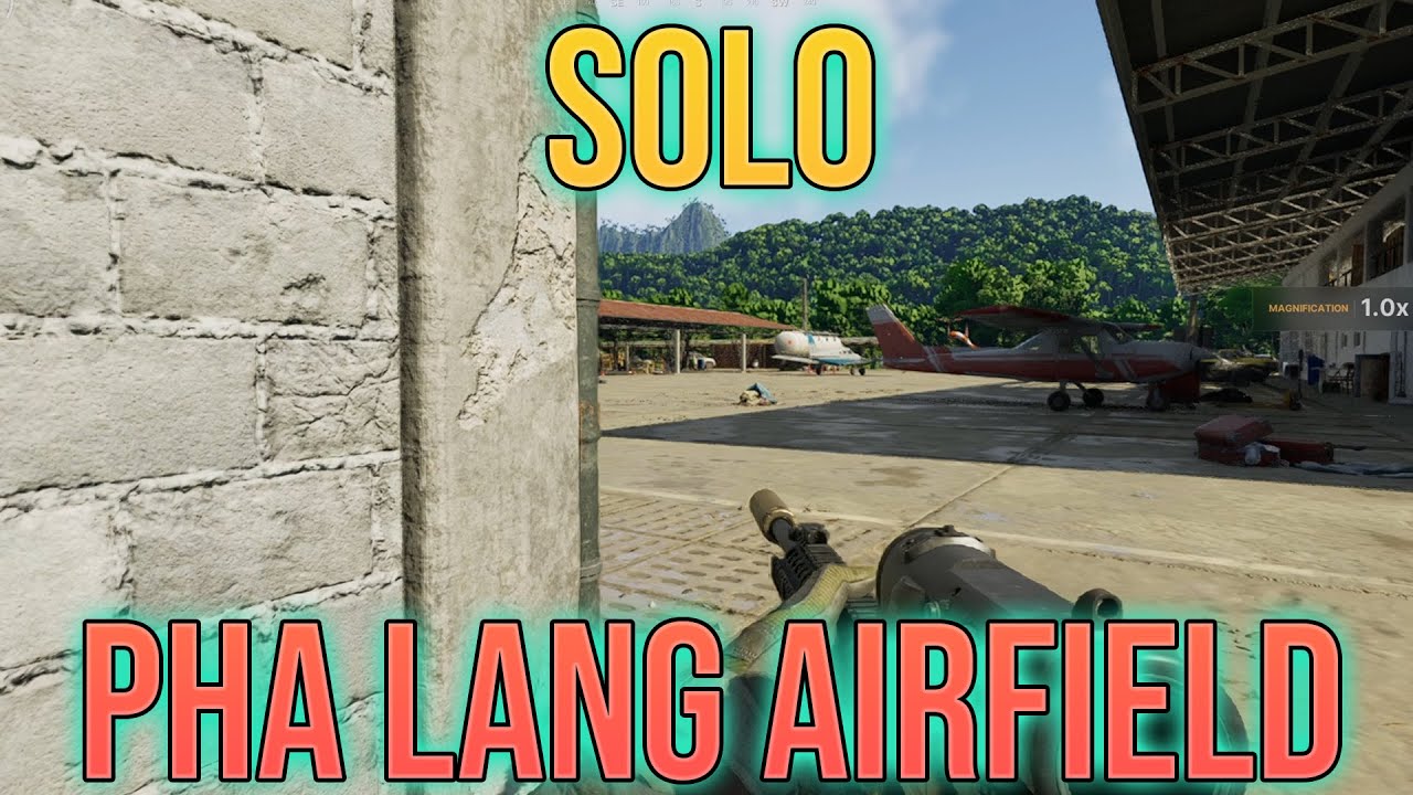 How To Clear Pha Lang Airfield SOLO in Gray Zone Warfare - YouTube