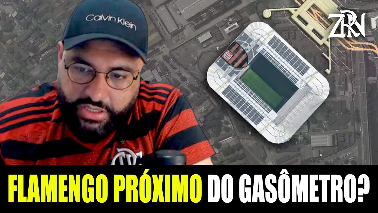 "O ESTÁDIO do FLAMENGO ali seria PERFEITO" BIGODE COMENTA SOBRE ESTÁDIO ...