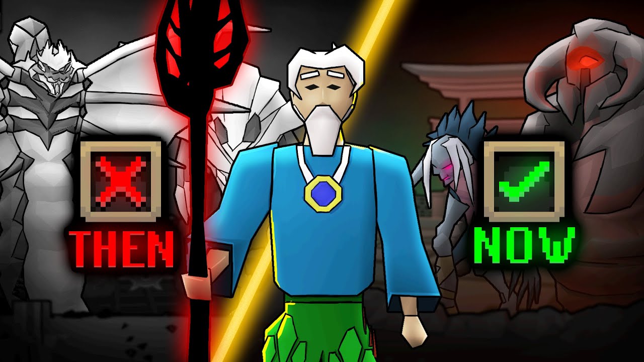 Big Changes to the OSRS Mid-Game! - YouTube