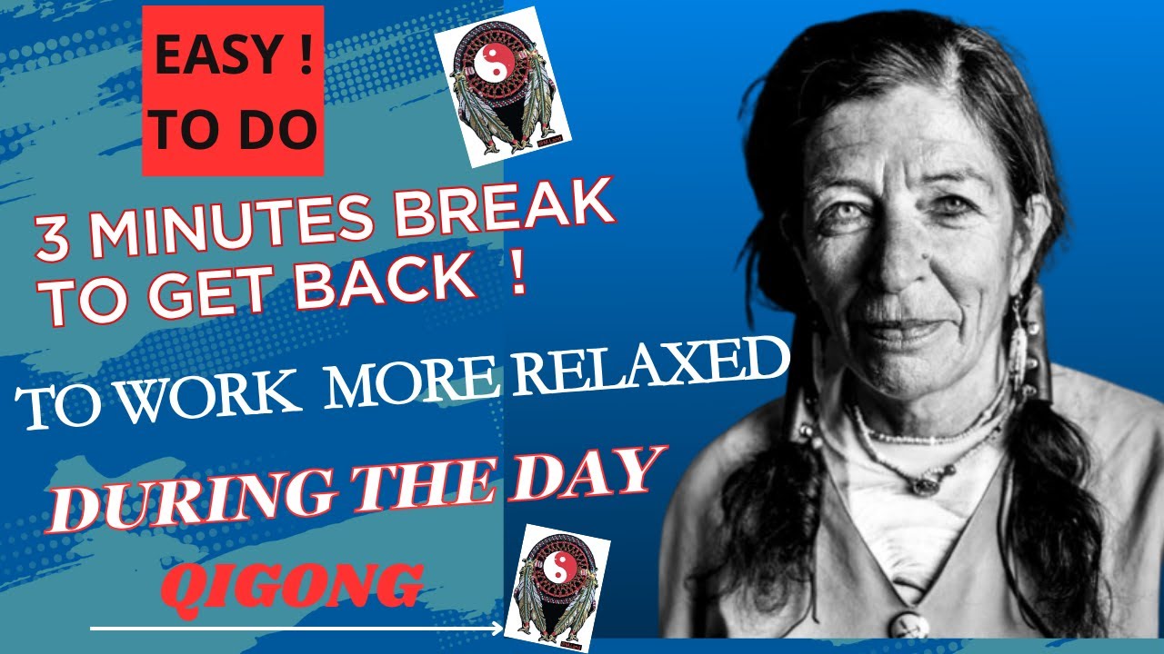 3 minutes break ! qigong - YouTube
