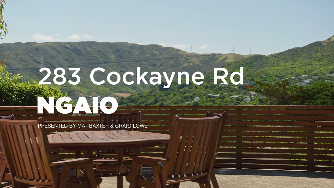 283 Cockayne Road, Ngaio - Wellington (Craig Lowe & Mat Baxter) - YouTube