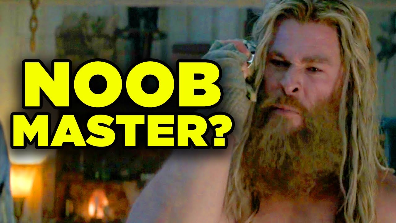 Avengers Endgame NOOBMASTER69 Identity Revealed? All the Clues! - YouTube