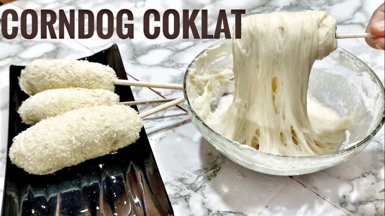 Resep Corndog Coklat Takaran Sendok (resep Simple), Easy Corndog Recipe ...