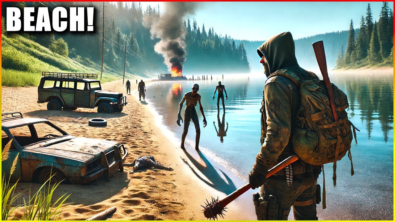 Beach to Station! Post-Apocalyptic Survival | Zompiercer [E7] - YouTube
