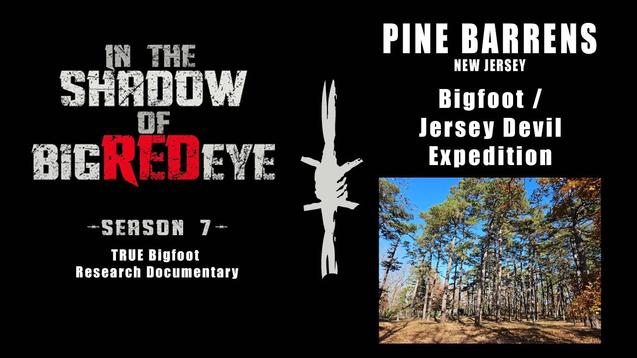 Jersey Devil / Bigfoot Expedition in the Pine Barrens NJ - ISOBRE - YouTube