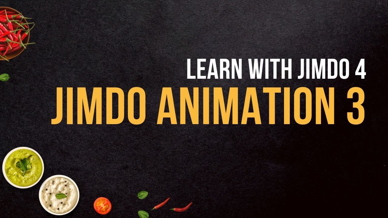 Kanyarat Kornsri | Learn with Jimdo | Jimdo animation 3 - YouTube
