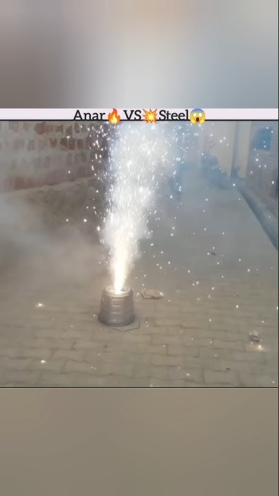 Steel Bucket vs Anar Experiment || Bucket Melt Or Not || Experiment King #shorts - YouTube