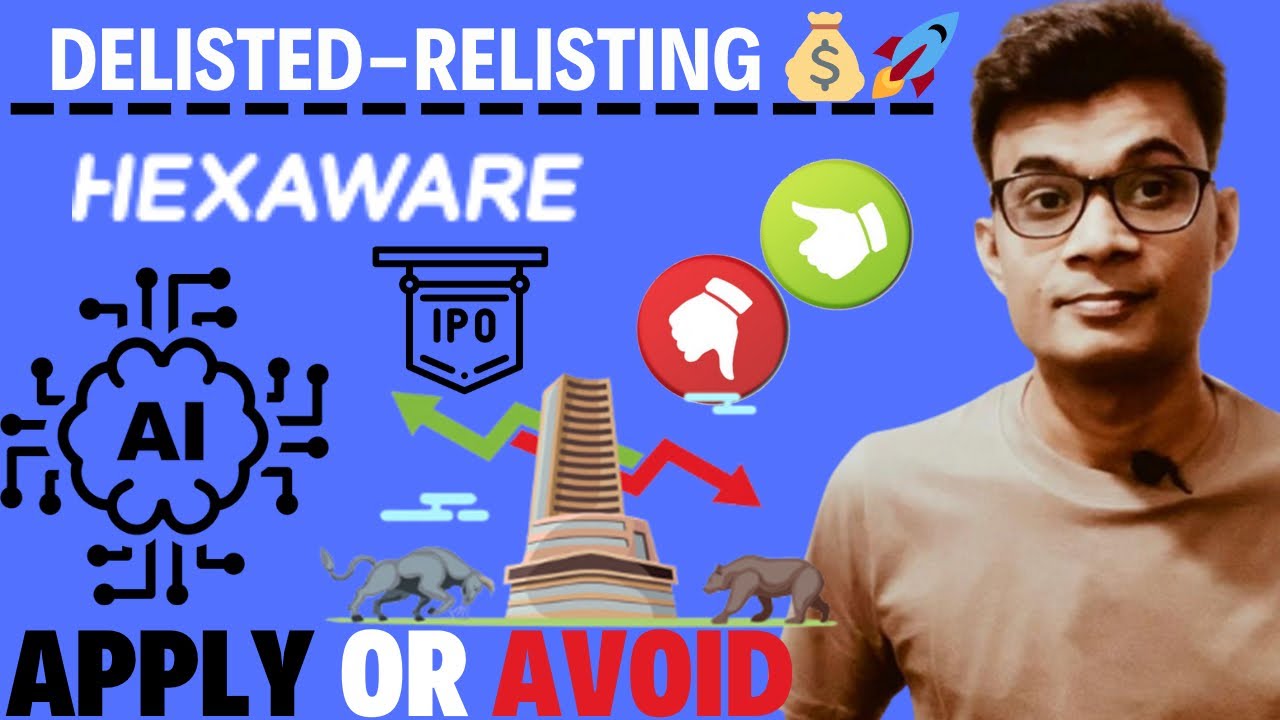 Hexaware Technologies IPO Review - YouTube