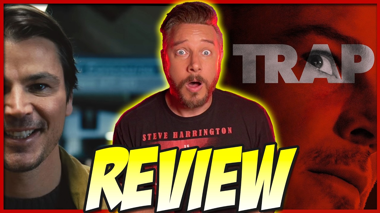 Trap | Movie Review (An M. Night Shyamalan Film) - YouTube