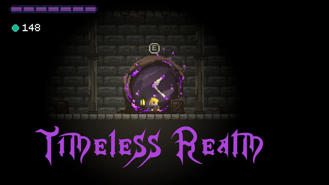 A Cozy Metroidvania! | Timeless Realm - YouTube